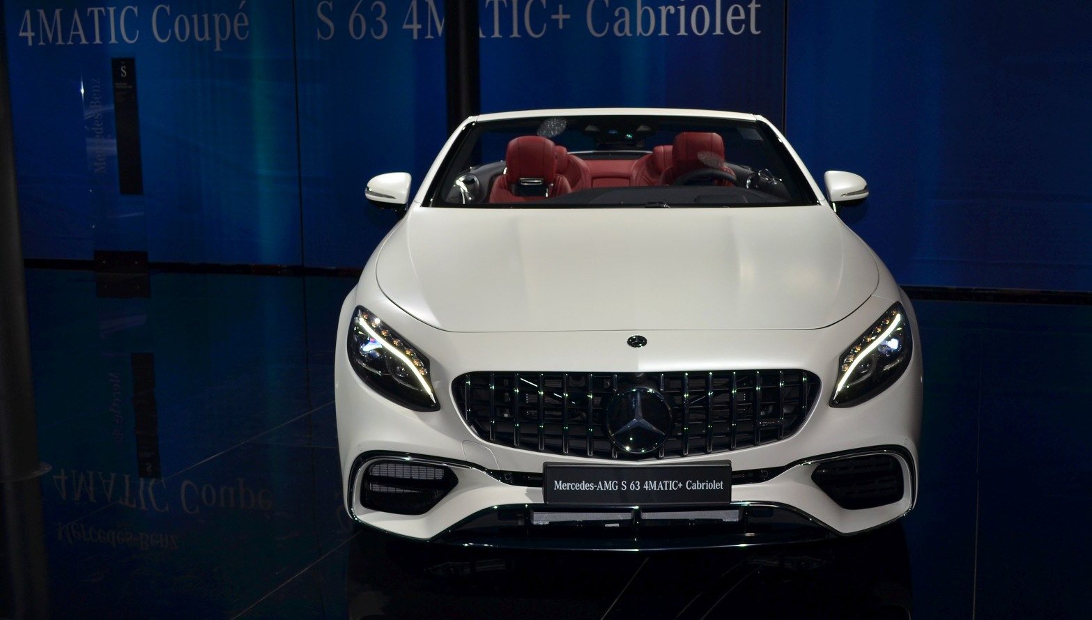 Mercedes-Benz S-class Cabriolet (A217, facelift 2017) S 560 (469 Hp) G ...